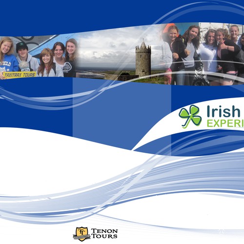 Study Abroad (Ireland) Tri-Fold Brochure | Print or packaging design ...
