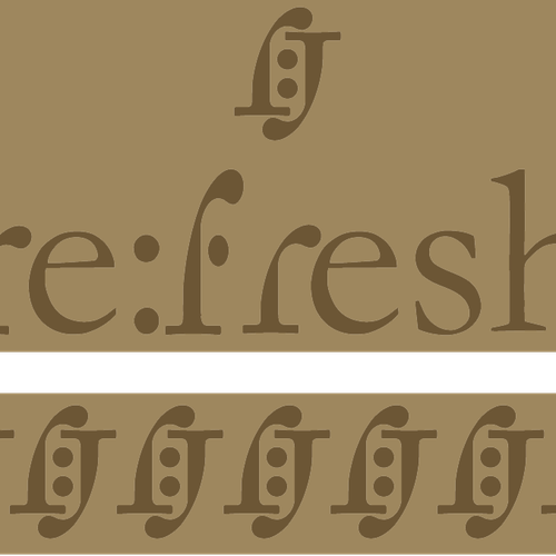 Fashion Logo Design for "re:fresh" | Logo design contest