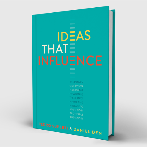 Designs | "Ideas That Influence" Book Cover | Book cover contest