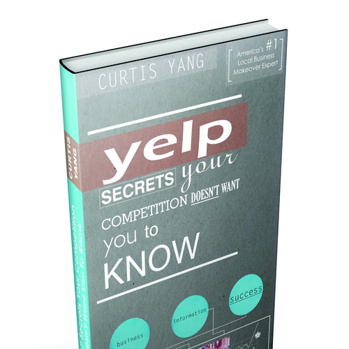 Designs | New book or magazine cover wanted for Curtis Yang | Book ...