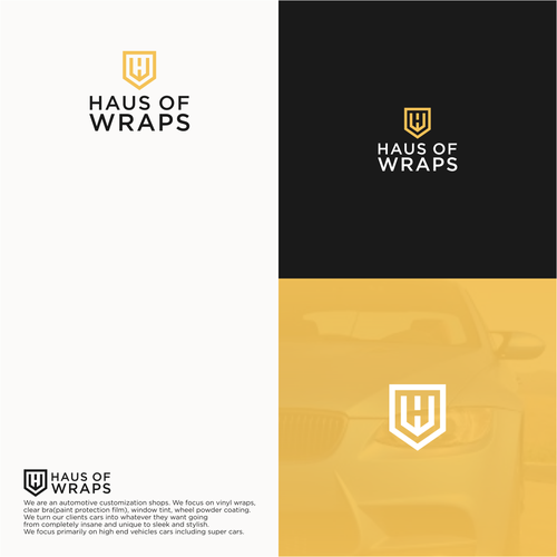 High End Exotic Car Vinyl Wrap Company | Logo design contest