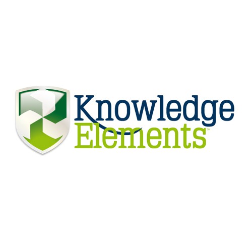 Bold, Dynamic Logo: Knowledge Elements | Logo design contest