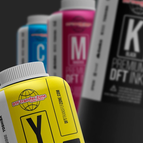 Designs | Pigment Ink Label Redesign Needed 5x7 | Product label contest