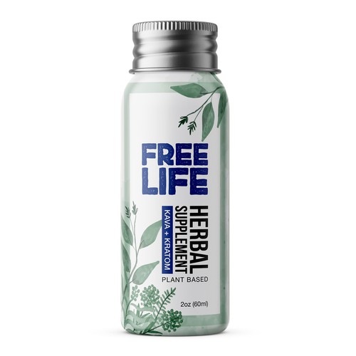 Designs | FREE LIFE | Product label contest