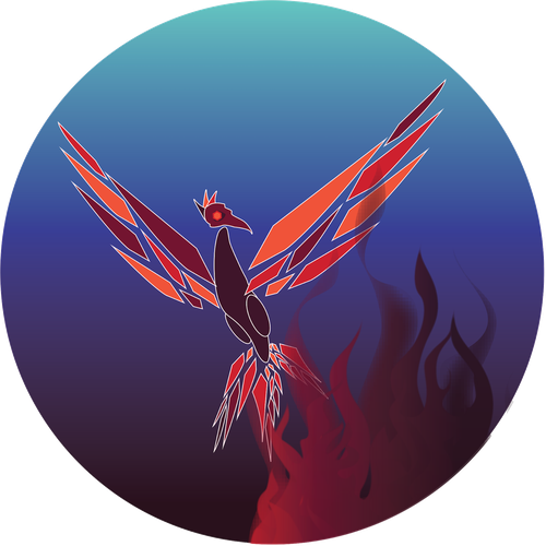 helping people become the phoenix, melted down to ash and reborn again ...