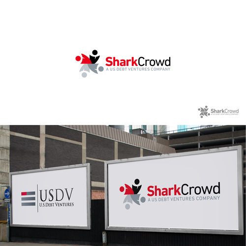 Shark Crowd: New Iconic Logo and Branding Needed ASAP!!! | Logo design ...
