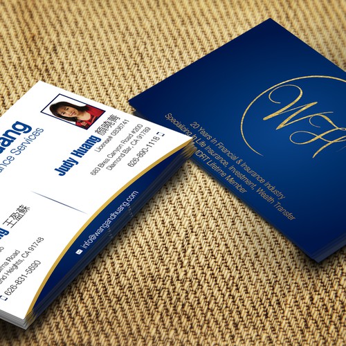Create Business Card for 2 Persons Name's on 1 Business Card ...