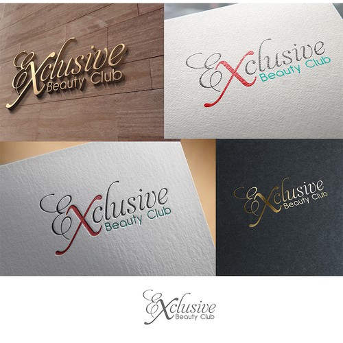Exclusive Beauty Club Logo Design | Logo & brand identity pack contest