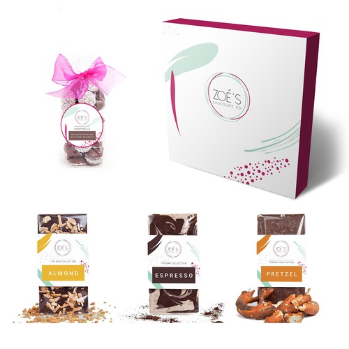 Zoe's Chocolate needs some sweet new packaging designs! | Product ...