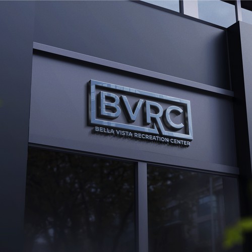 Designs | BVRC "Bella Vista Recreation Center" searching for an exciting new logo! | Logo design ...