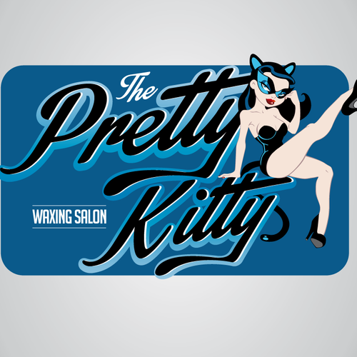 Create a cute and seductive design for The Pretty Kitty | Logo ...