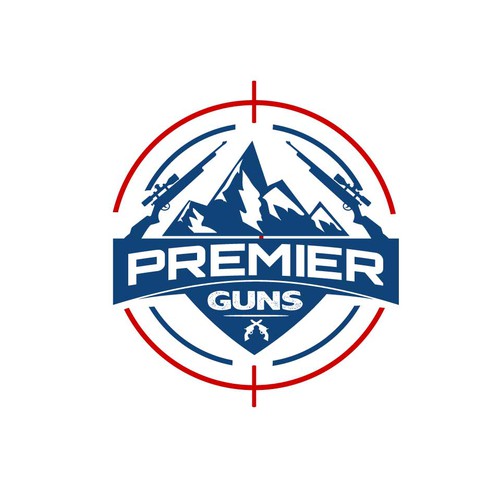 Designs | Need a powerful logo for our new premier online gun store ...