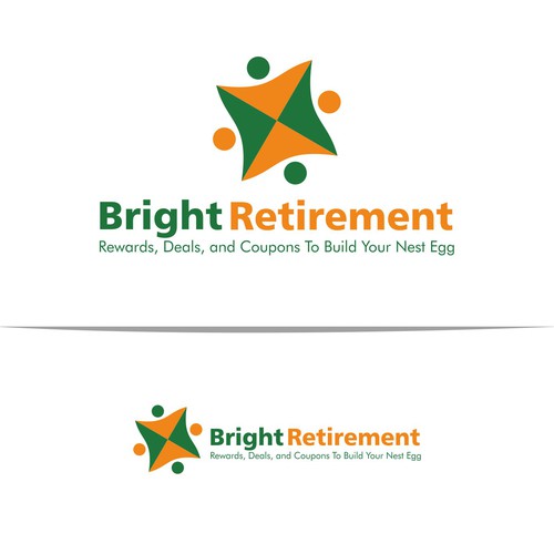 logo for Bright Retirement | Logo design contest