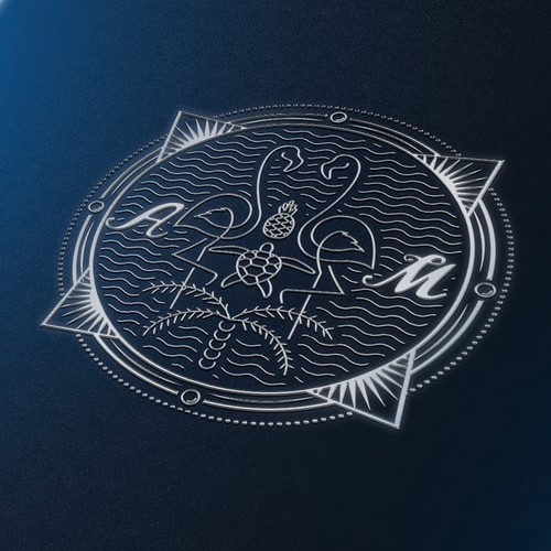 Bahamian Wedding Crest | Other design contest
