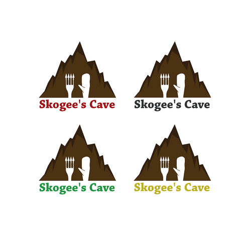 Create a fun caveman logo for a paleo restaurant | Logo design contest