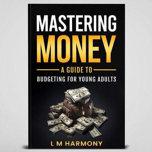 Designs | Mastering Money | Book cover contest