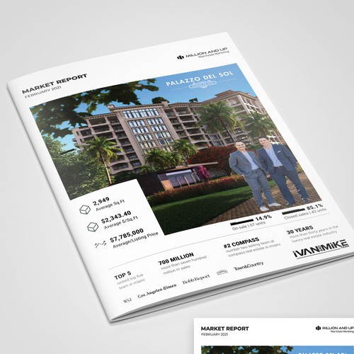 Designs | Luxury Real Estate - High End Brochure Cover Page | Postcard ...