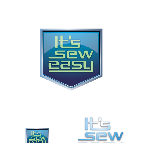 Stylish logo for PBS TV show: It's Sew Easy | Logo design contest