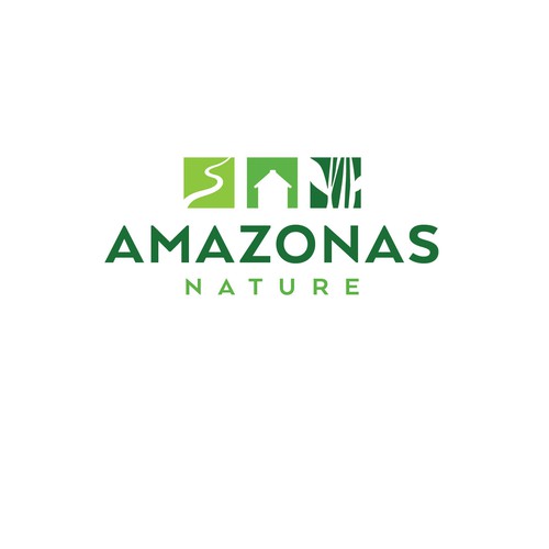 Create inspiring Amazonas Travel Webpage + Logo for an unique Lodge at ...