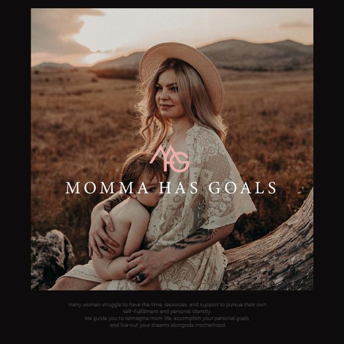 Designs | Modern logo for a chic motherhood brand with a vibey ...