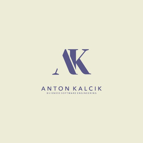 Anton Kalcik | business.software.engineering | logo | Logo design contest Anton Kalcik | business.software.engineering | logo | Logo design contest