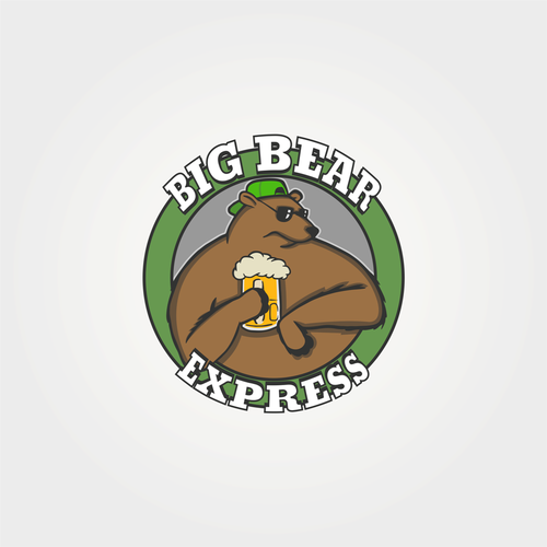 Big Bear Express Hockey Team Logo | Logo design contest