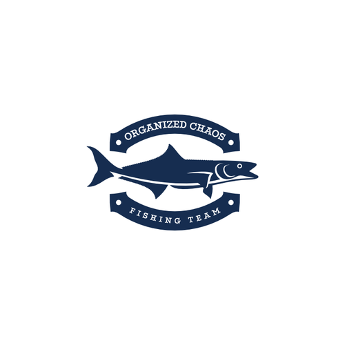 Create a logo for a offshore fishing team - Organized Chaos | Logo ...