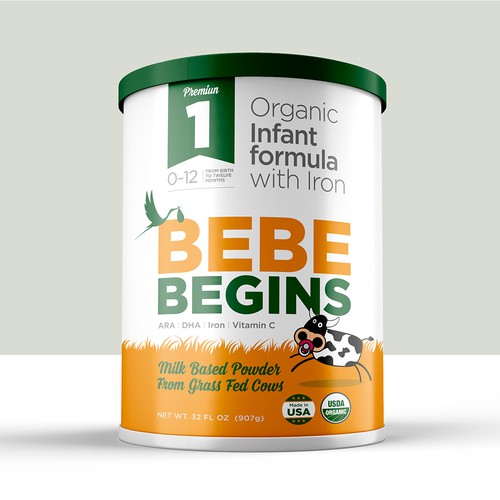 New Baby Formula Package Design | Product packaging contest