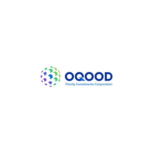 Designs | Oqood branding project - Arabic and English text version logo ...