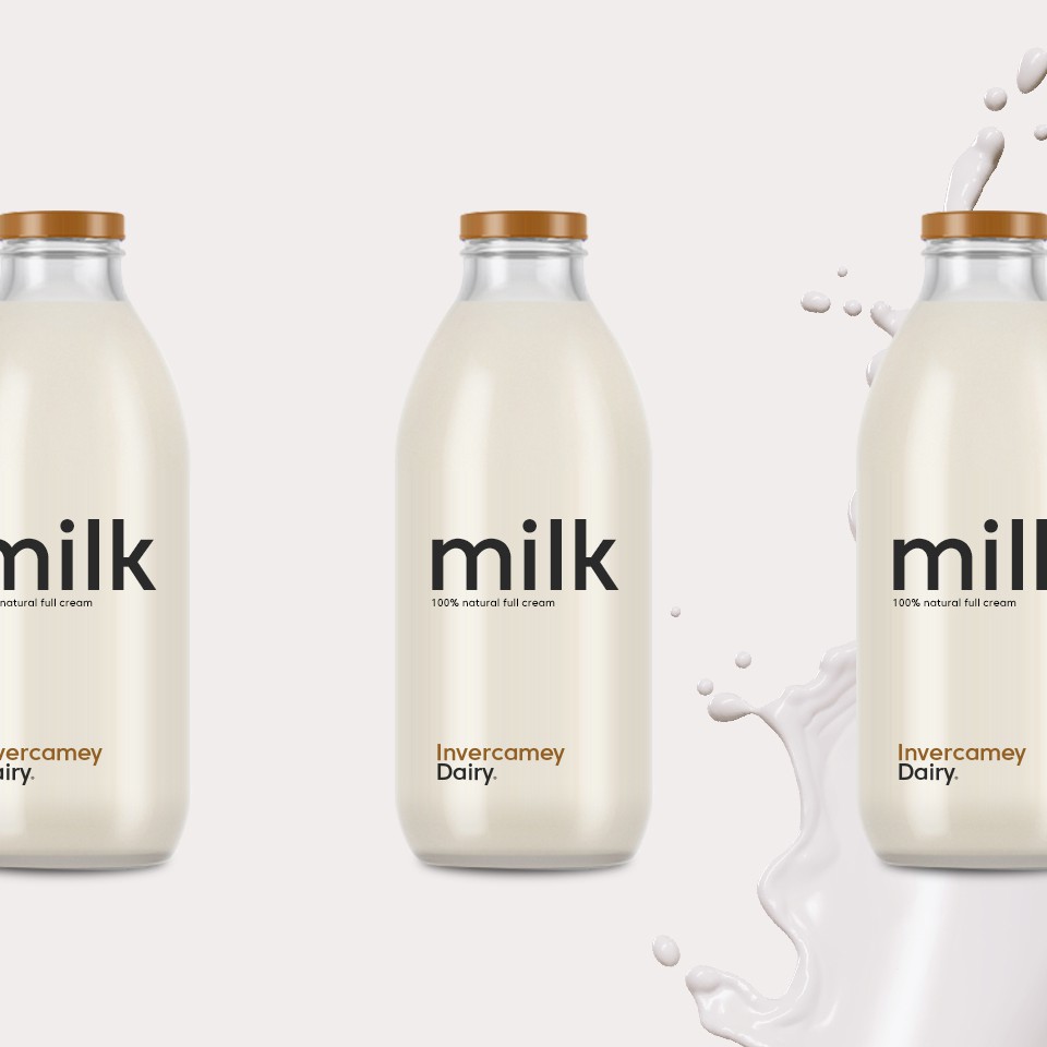 Milk Logos - Free Milk Logo Ideas, Design & Templates