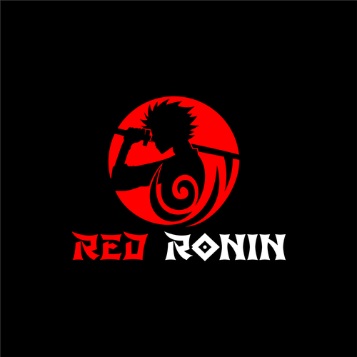 Anime-inspired logo for Red Ronin | Logo design contest