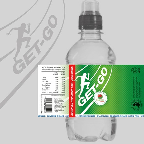 Advanced Hydration Fruit Juice Drink | Product packaging contest