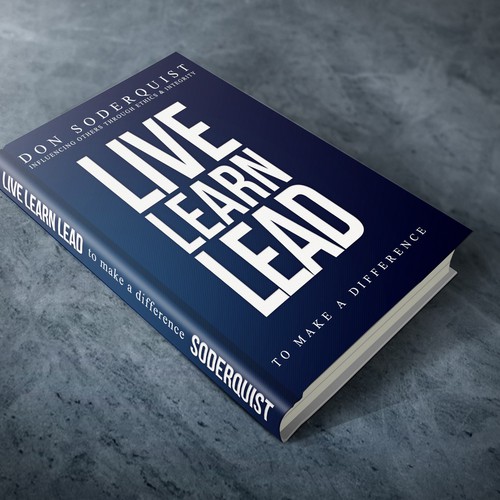 Designs | A book cover for Don Soderquist | Book cover contest