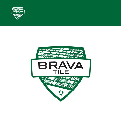 Create a logo for Brava Tile which matches authentic beauty and ...