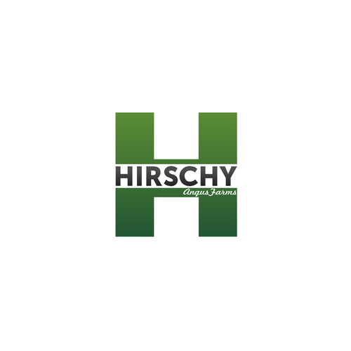 Hirschy Angus Farms needs a new logo | Logo design contest