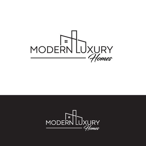 Designs | Unique modern logo for a custom home builder | Logo & brand ...