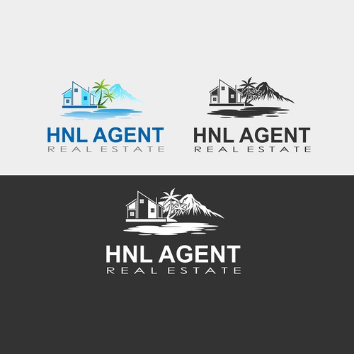 Island theme real estate logo | Logo design contest