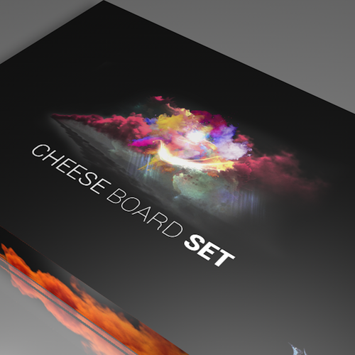 Stop! Are You Creative Designer? product packaging - cheese board set ...