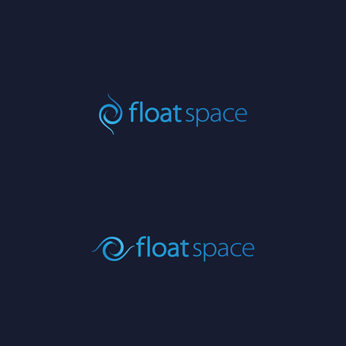 Create a clean and professional logo design for a floatation therapy ...