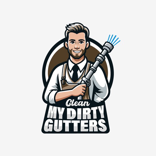 Designs | Design a Bold, Creative Logo and Brand for Gutter Cleaning ...