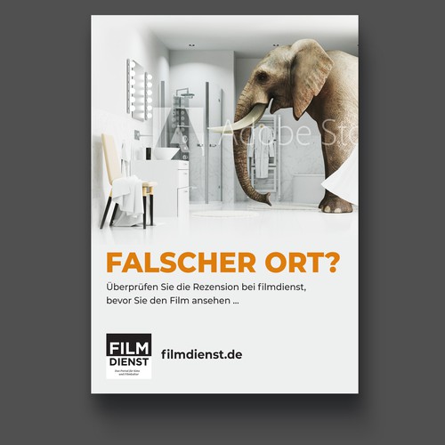 Designs | Printanzeige für Kino und Film Portal / Print Ad for cinema ...