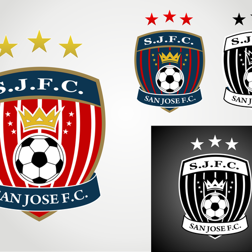 NEW LOGO NEEDED for SAN JOSE FC "San Jose Football Club" | Logo design ...