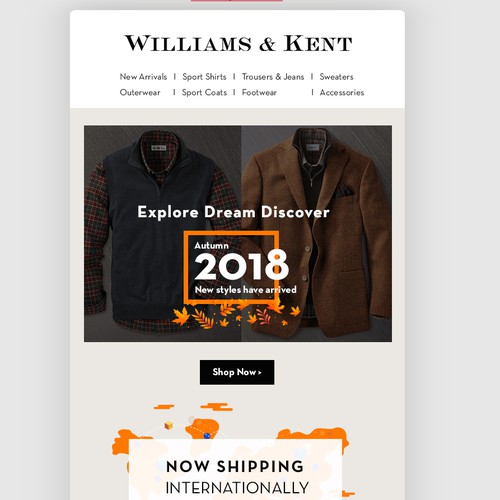Explore Dream Discover Email | Email contest