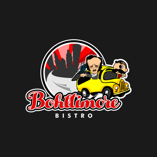 Design a creative logo for a Baltimore foodtruck using Iconic Baltimore ...
