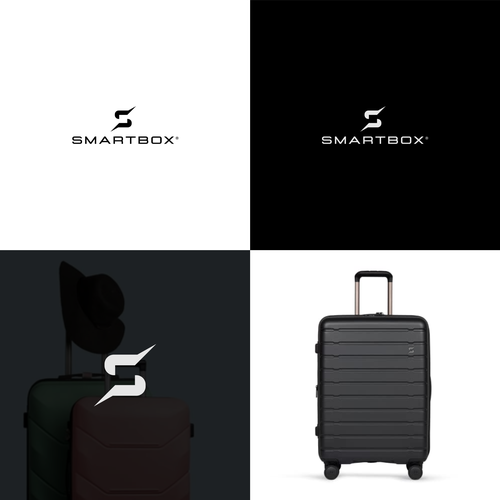 Logo design for luggage brand (smartbox / smartbox) | Logo design ...
