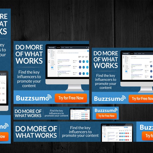 BuzzSumo Retargeting Banner Ads | Banner ad contest