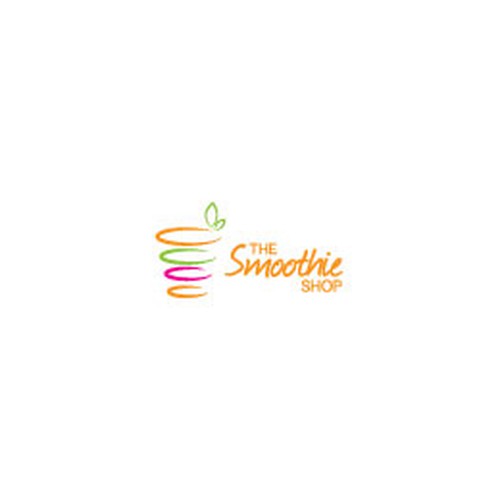 Create a fun logo and website template for our new Smoothie Shop ...
