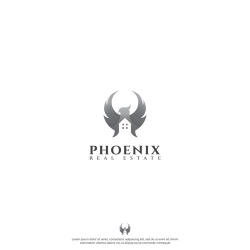 Designs | Design a stylish logo for Phoenix Estate, a new real estate ...