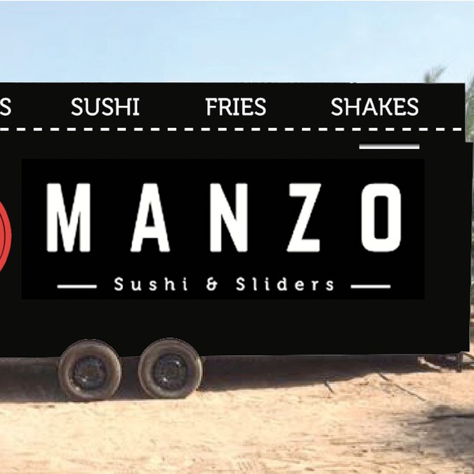 Manzo Food Truck Design | Car, truck or van wrap contest