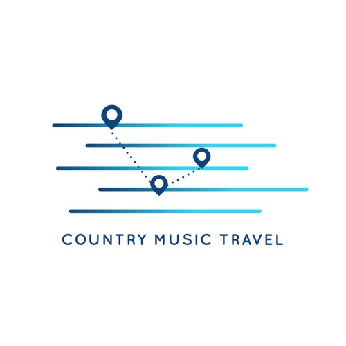 Country Music Travel | Logo design contest